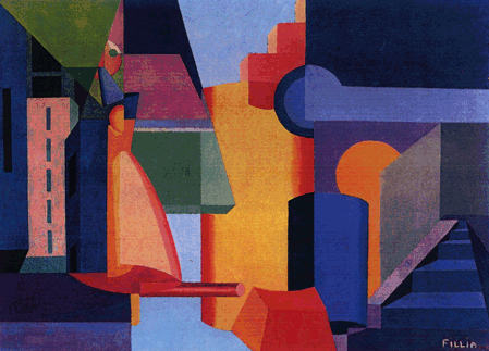 Fillia,"Teatro Novatore",1926-27